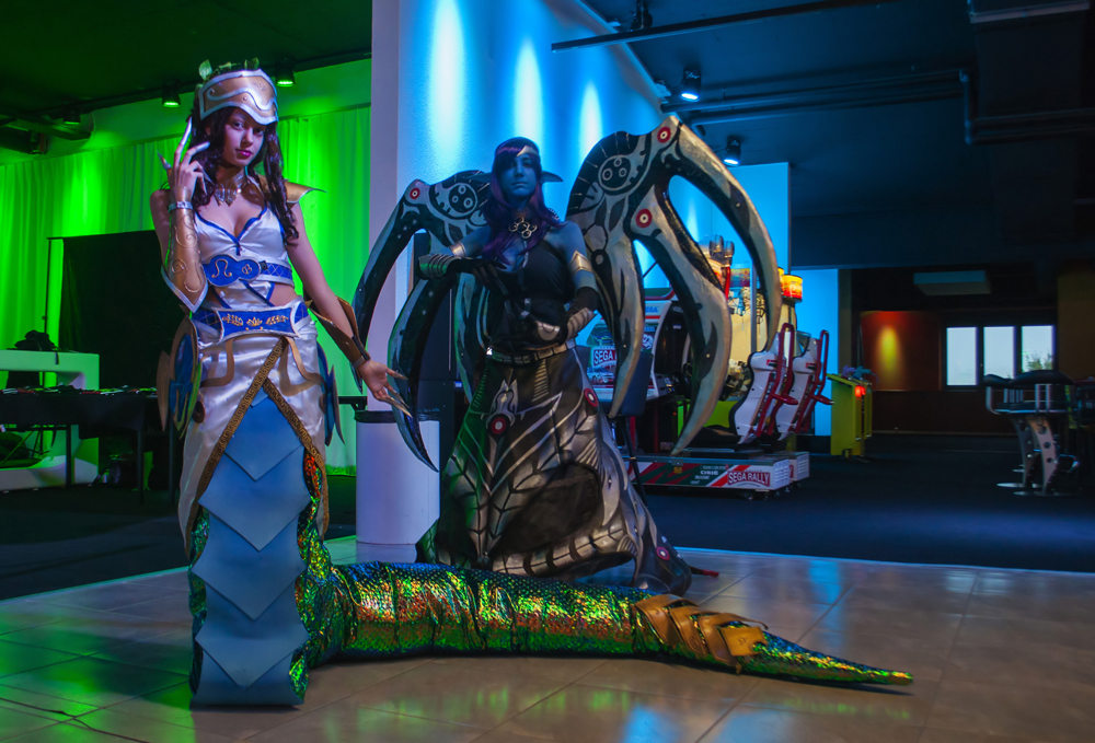 League of Legends World Finals Public Viewing 2014 | SwissSMP.ch Gaming ...